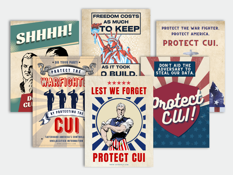 CUI Supply- CUI Security Labels and Marking Supplies