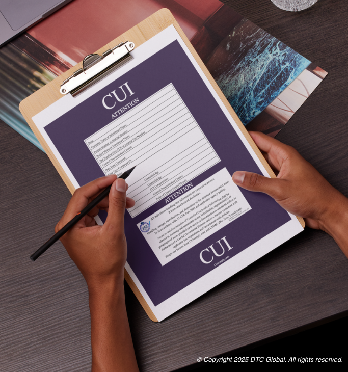 CUI Supply- CUI Security Labels and Marking Supplies