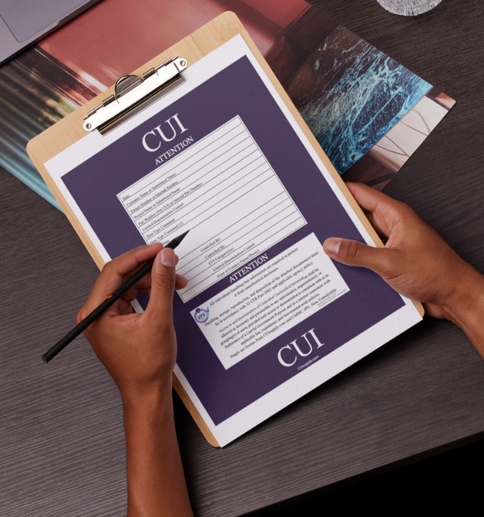 CUI Supply- CUI Security Labels and Marking Supplies