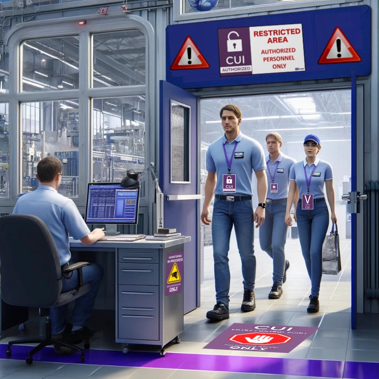 CUI Supply- CUI Security Labels and Marking Supplies